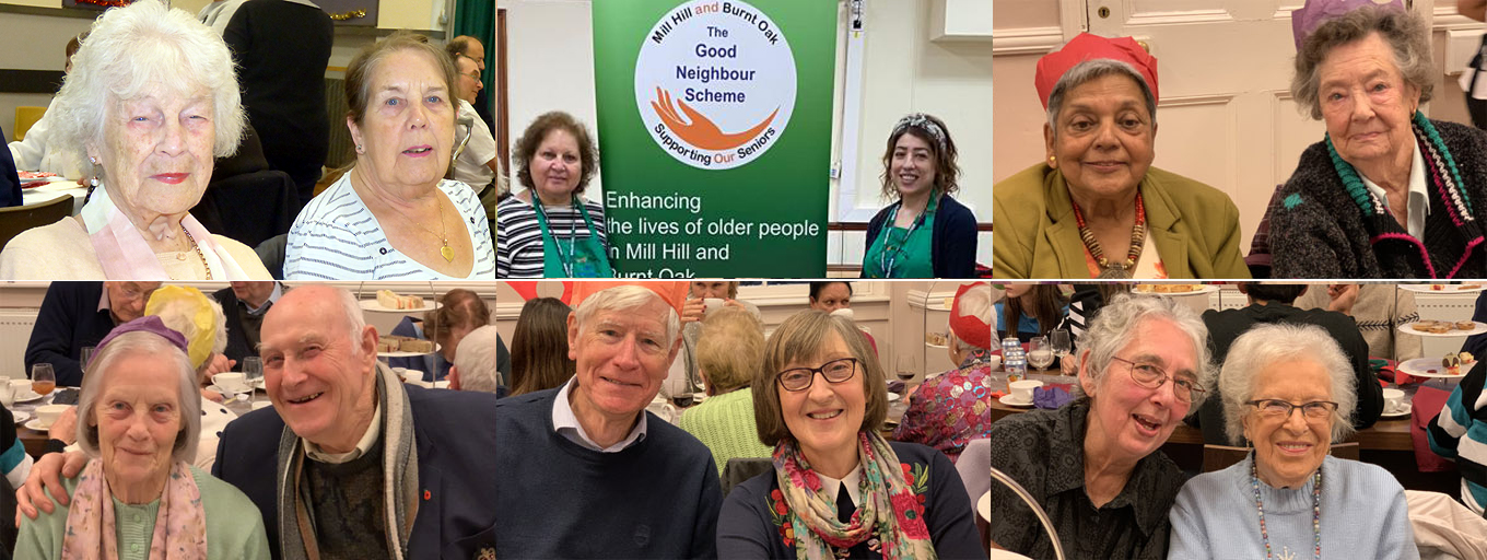 Lunch Clubs – The Good Neighbour Scheme for Mill Hill and Burnt Oak